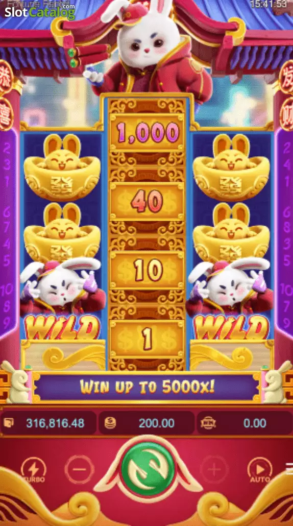Fortune Rabbit: Demo Gratis + Reseña | RTP 96.72% PG Soft | TrustGuru